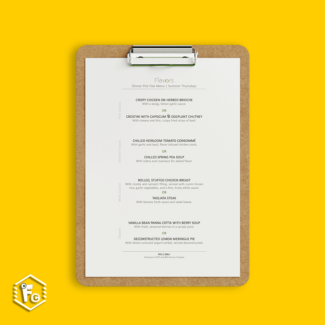 Flavors - Fundamentally Content